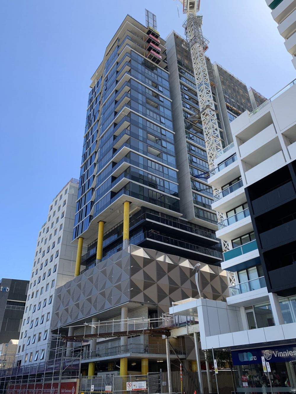 Topping Out Wingfold Tower — JPE Design Studio