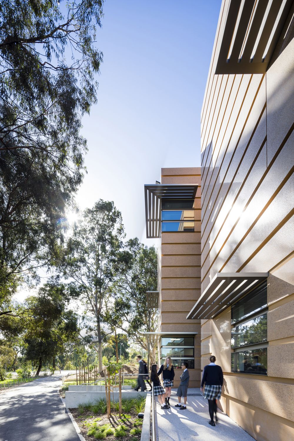 Adelaide High School Building 4 — JPE Design Studio