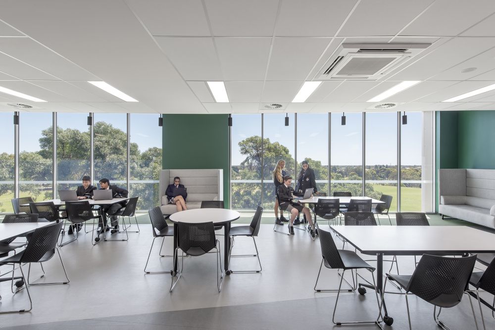 Adelaide High School Hive Building — JPE Design Studio