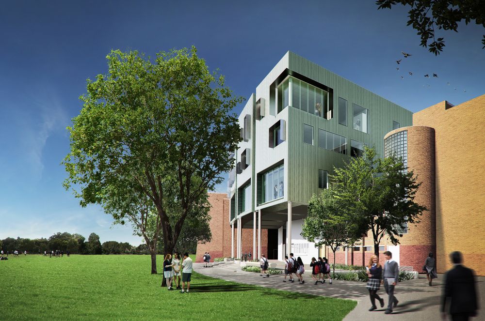 Adelaide High School Hive Building — JPE Design Studio