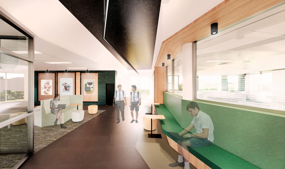 Adelaide High School Hive Building — JPE Design Studio