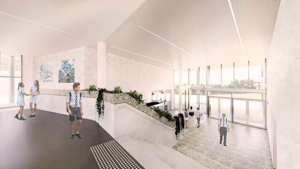 Adelaide High School Hive Building — JPE Design Studio