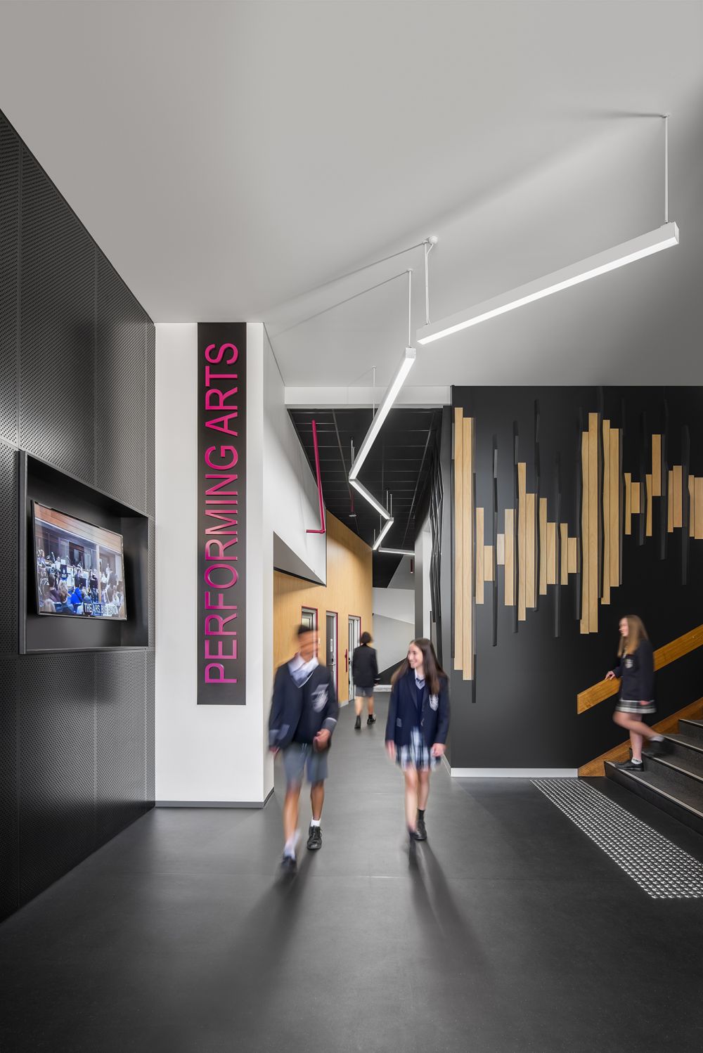 Adelaide High School Performing Arts — JPE Design Studio
