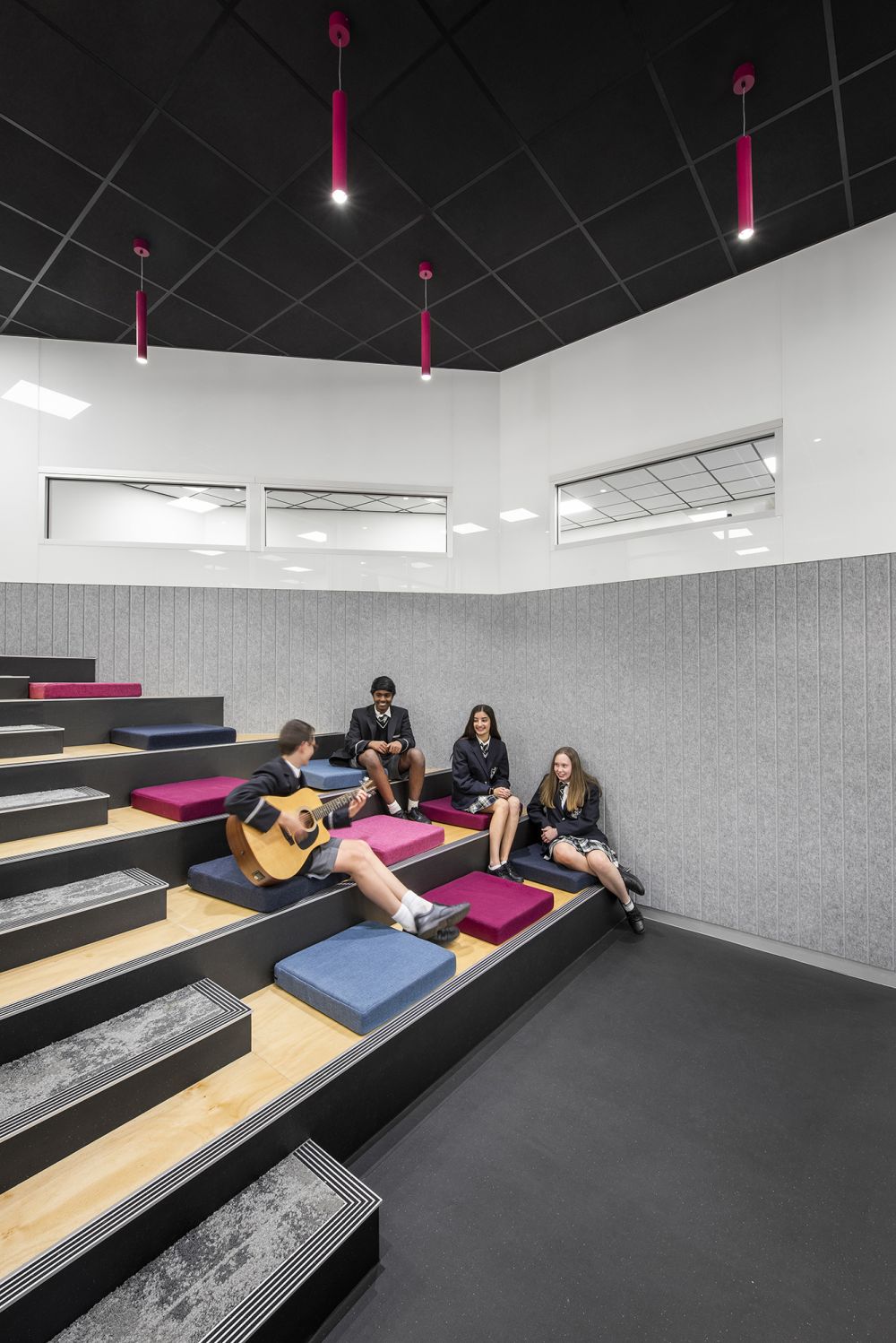 Adelaide High School Performing Arts — JPE Design Studio