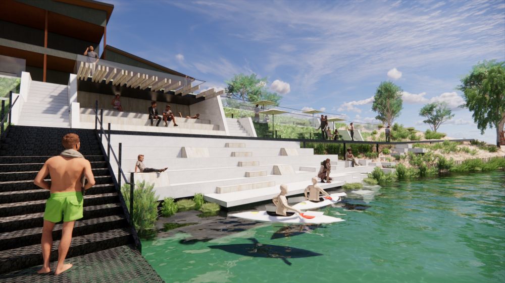 Bowhill Riverfront Precinct — JPE Design Studio