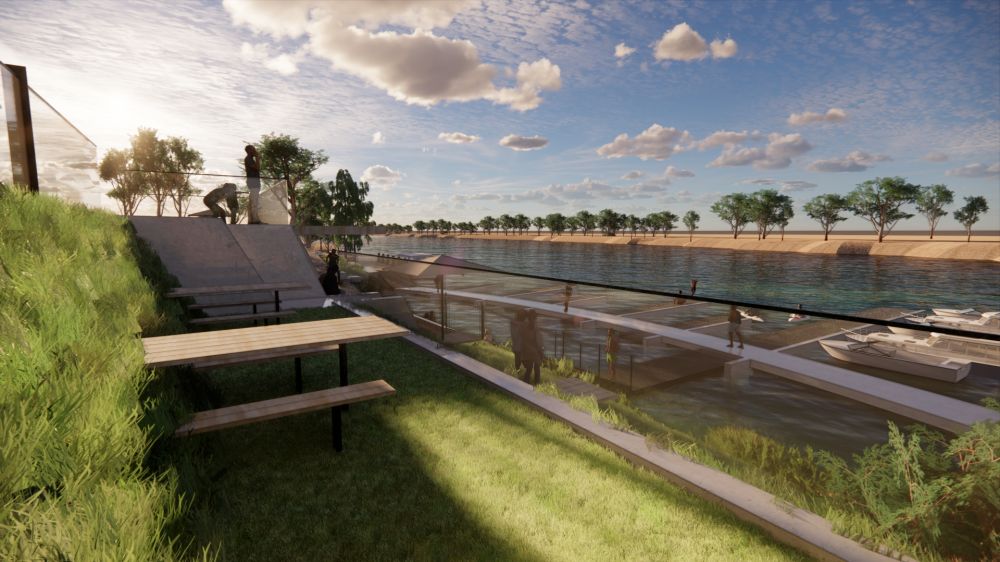 Bowhill Riverfront Precinct — JPE Design Studio