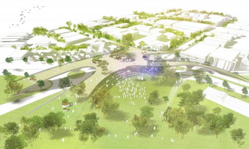 Green Square Competition — JPE Design Studio