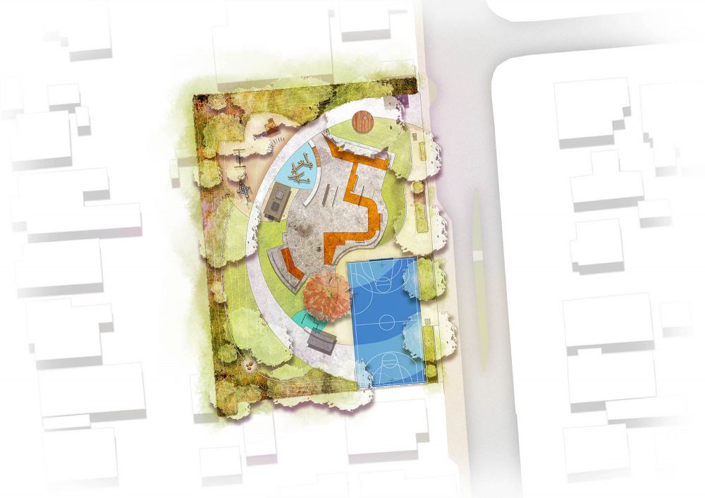 George Whittle Reserve — JPE Design Studio