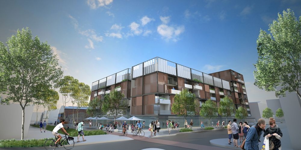 Inner City Affordable Housing — JPE Design Studio