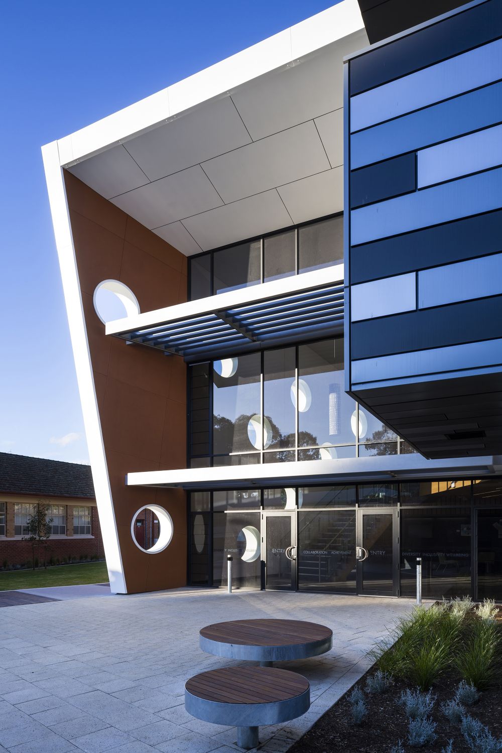 Marryatville High School Learning Centre — JPE Design Studio