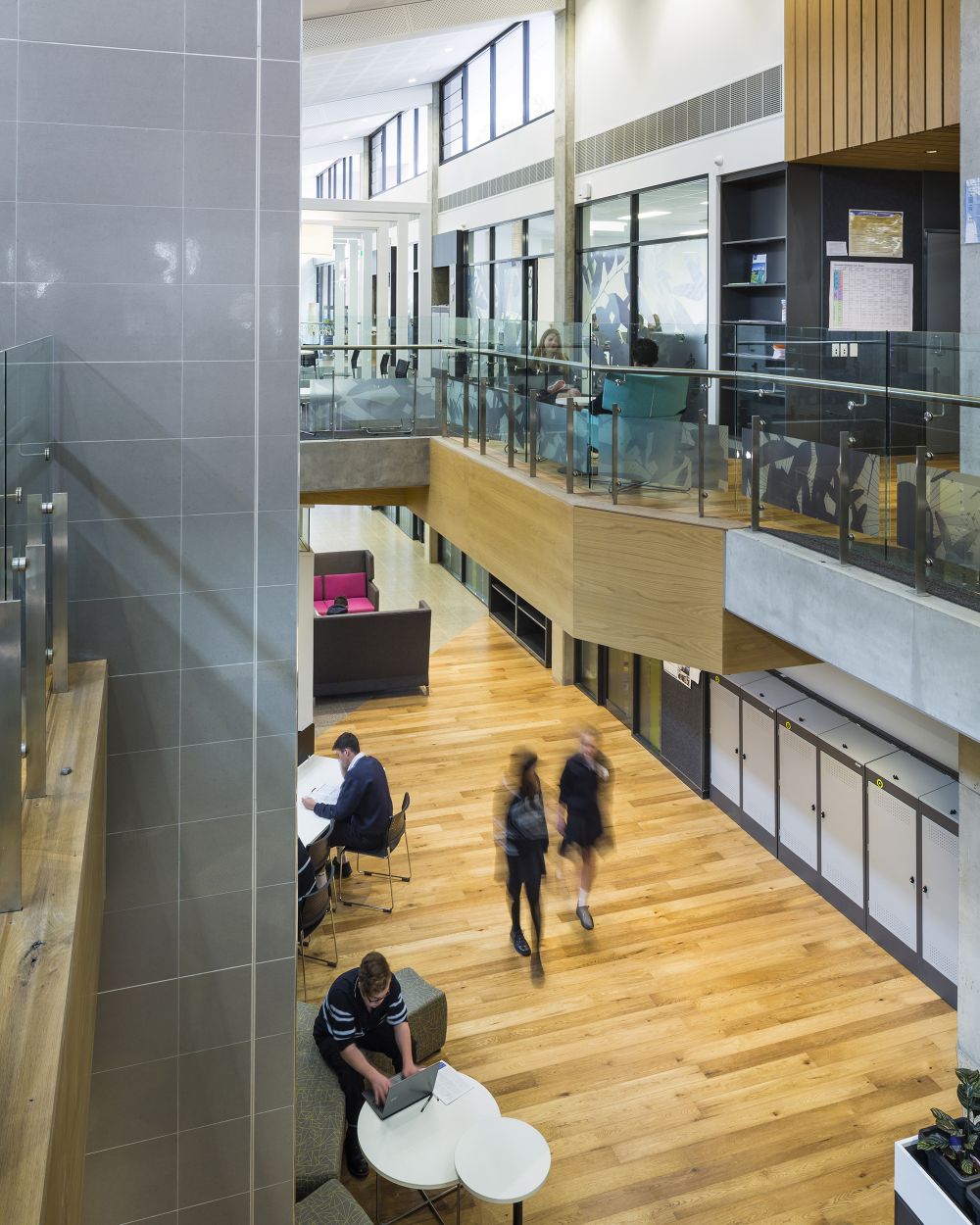 Marryatville High School Learning Centre — JPE Design Studio