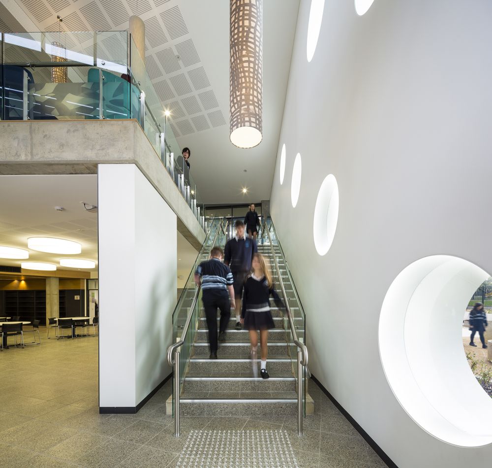 Marryatville High School Learning Centre — JPE Design Studio