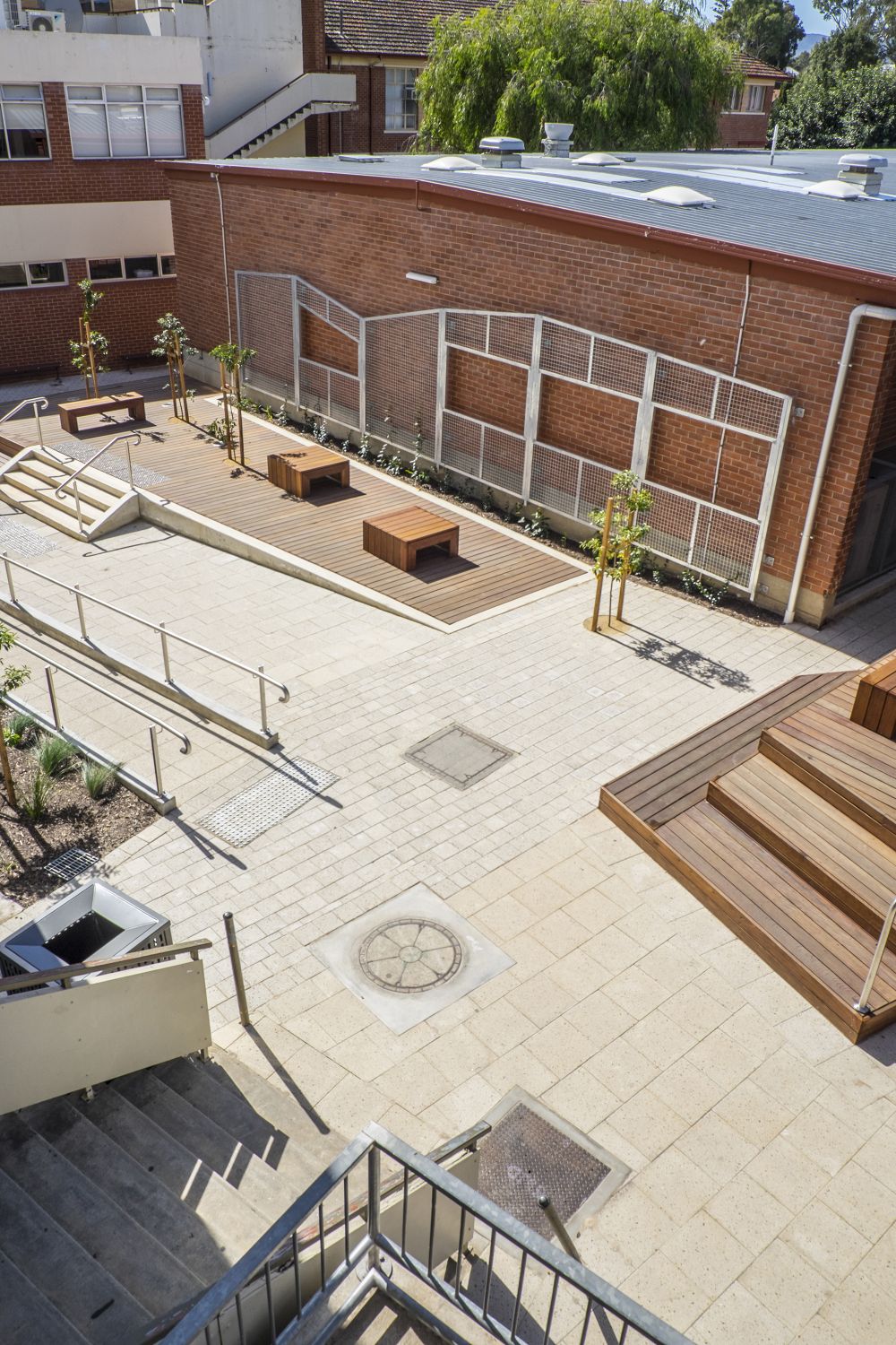 Marryatville High School Refurbishment and Landscape — JPE Design Studio