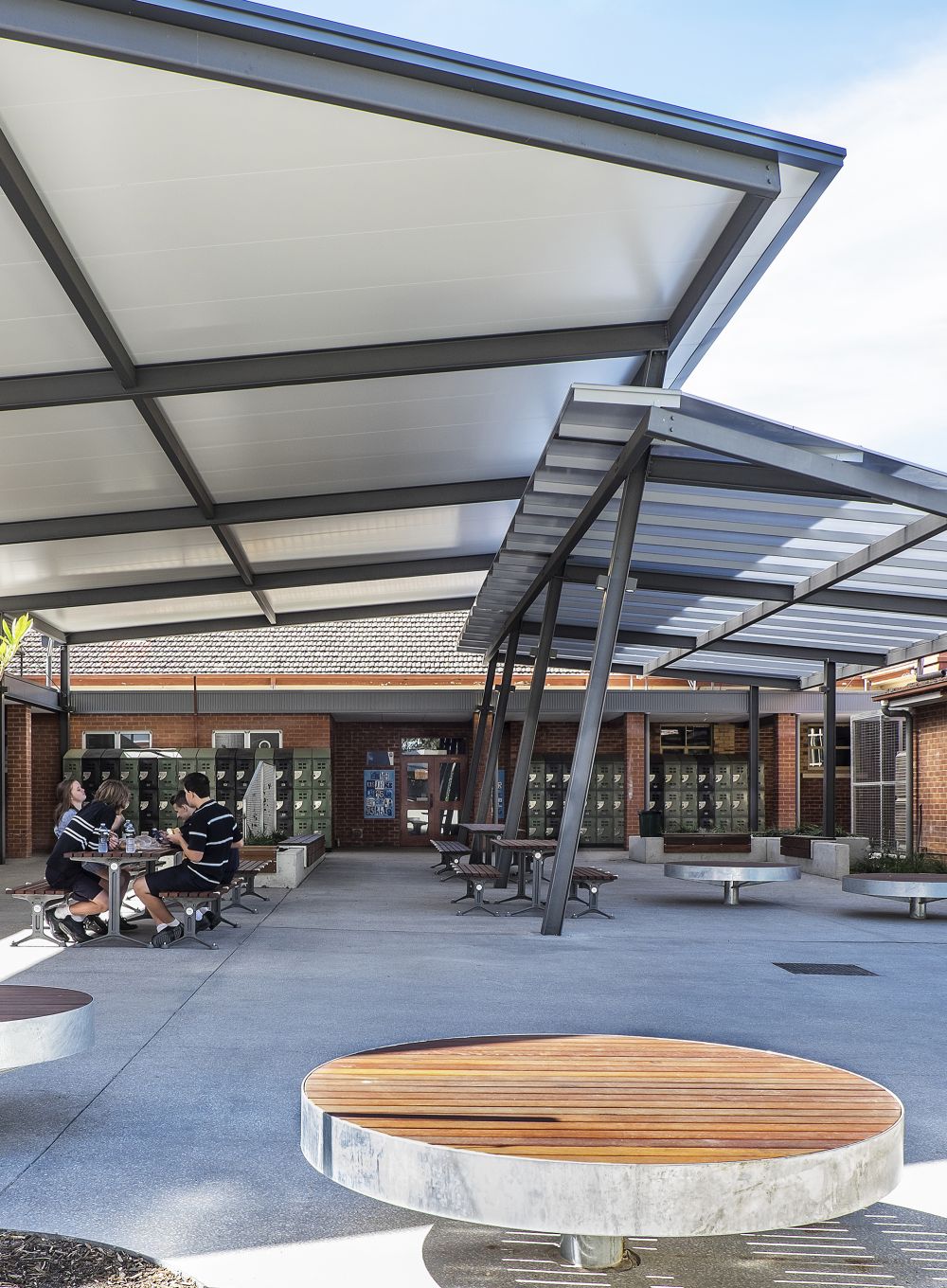 Marryatville High School Refurbishment and Landscape — JPE Design Studio