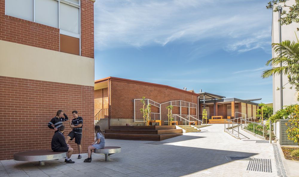Marryatville High School Refurbishment and Landscape — JPE Design Studio