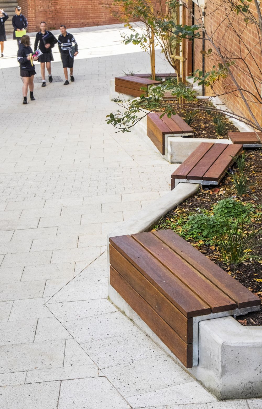 Marryatville High School Refurbishment and Landscape — JPE Design Studio