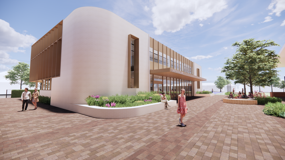 Mary MacKillop College Kensington, Tenison Centre — JPE Design Studio