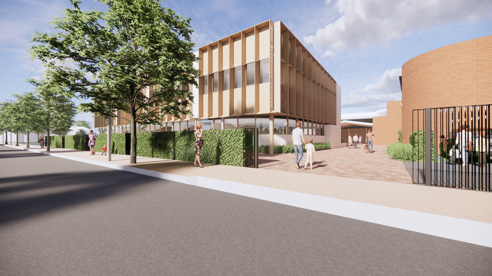 Mary MacKillop College Kensington, Tenison Centre — JPE Design Studio