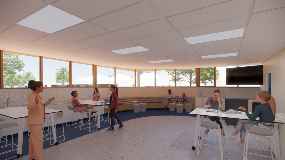 Mary MacKillop College Kensington, Tenison Centre — JPE Design Studio