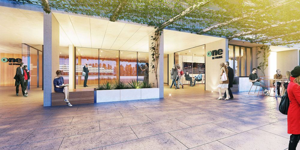 One on the Park — JPE Design Studio