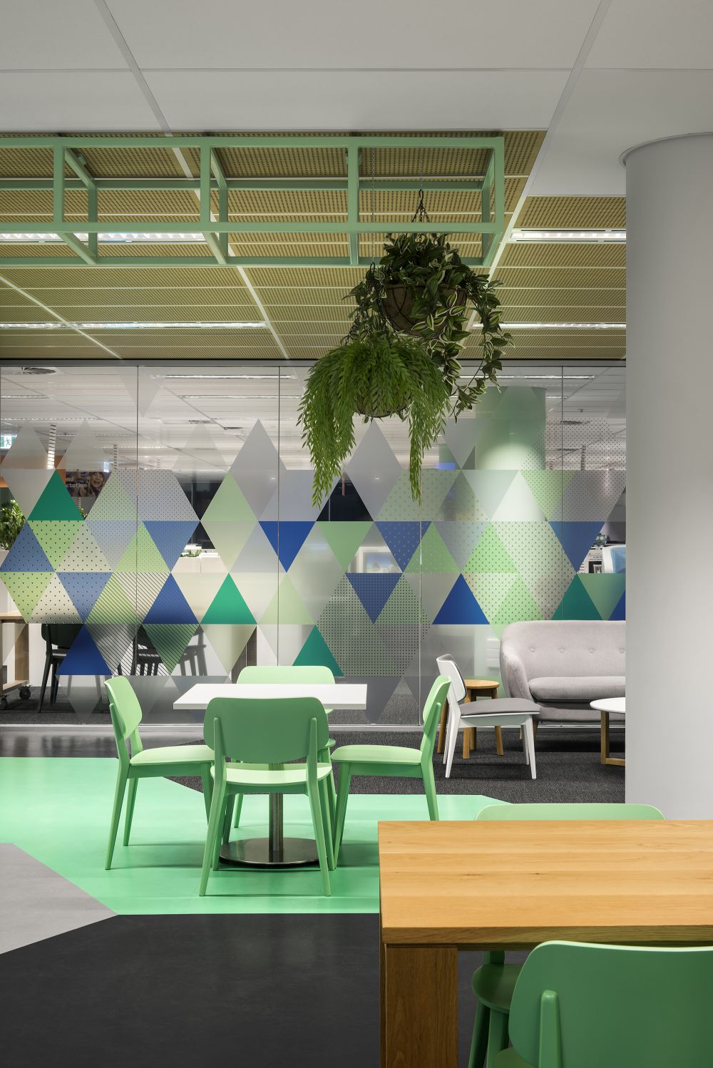 Optus Workplace — JPE Design Studio