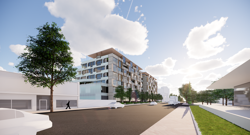 Park Side Mixed-use Development — JPE Design Studio