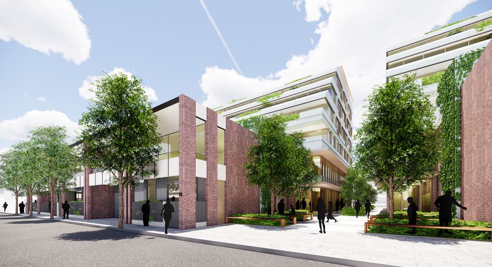 Park Side Mixed-use Development — JPE Design Studio