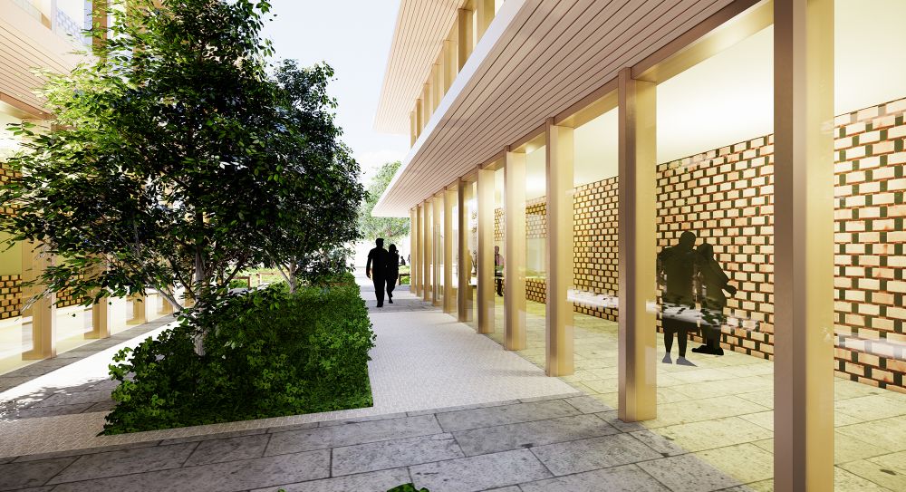 Park Side Mixed-use Development — JPE Design Studio