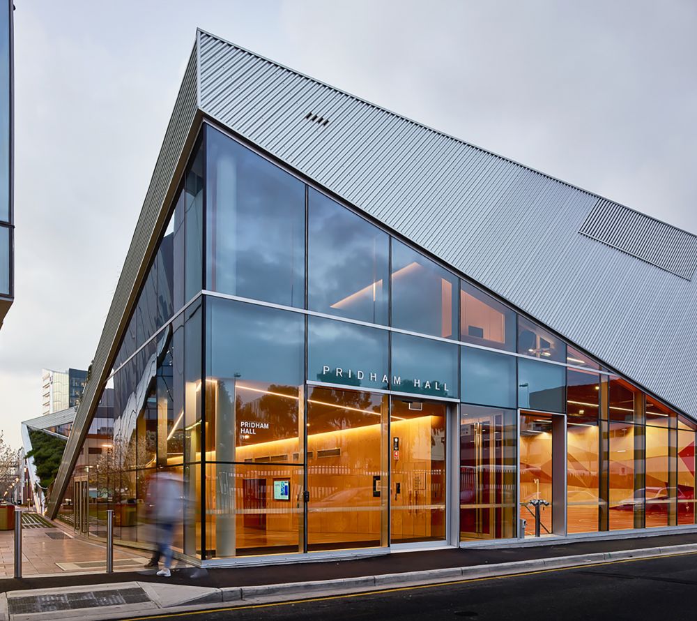 Pridham Hall — JPE Design Studio