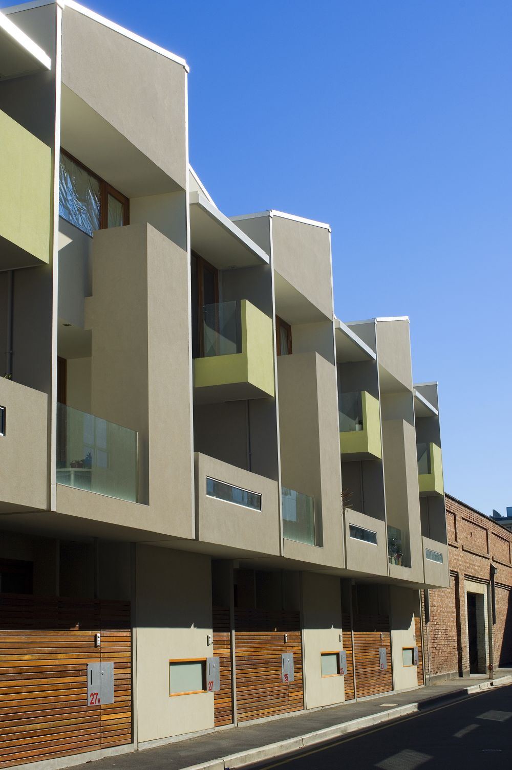 Queens Townhouses — JPE Design Studio