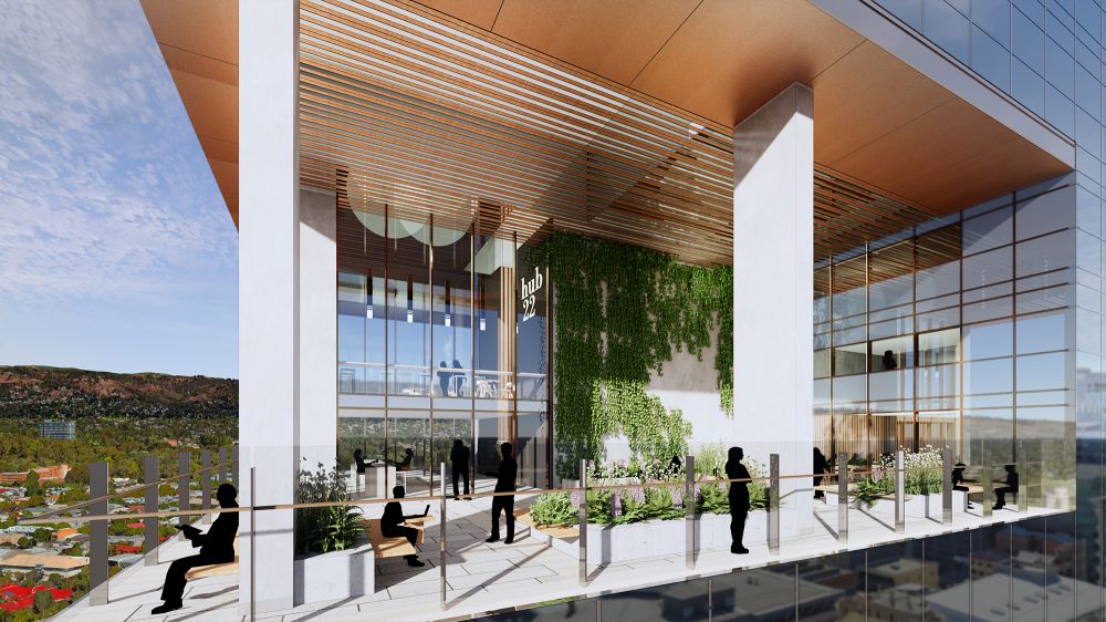 SA1 Tower — JPE Design Studio