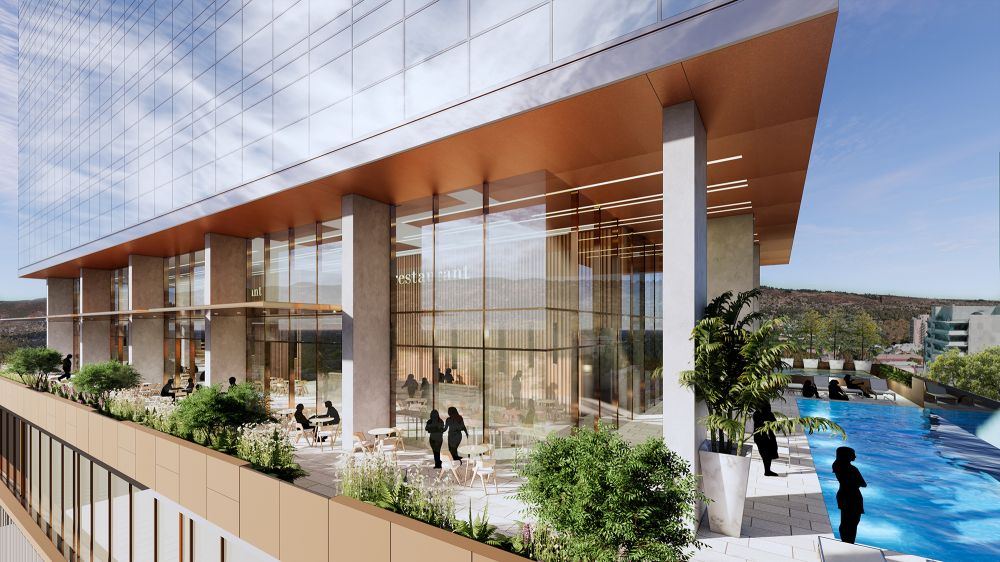 SA1 Tower — JPE Design Studio