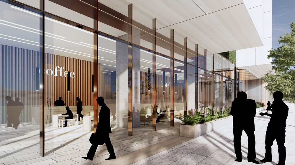 SA1 Tower — JPE Design Studio