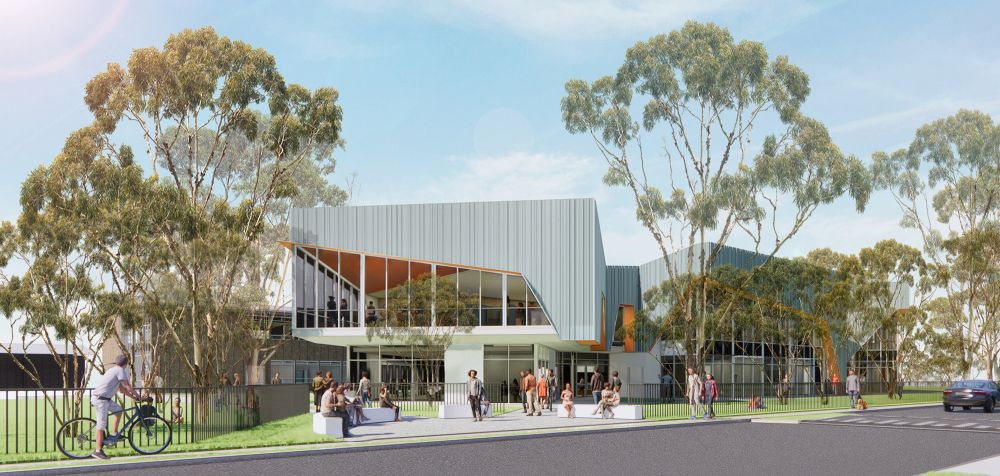 Seaton High School Redevelopment — JPE Design Studio