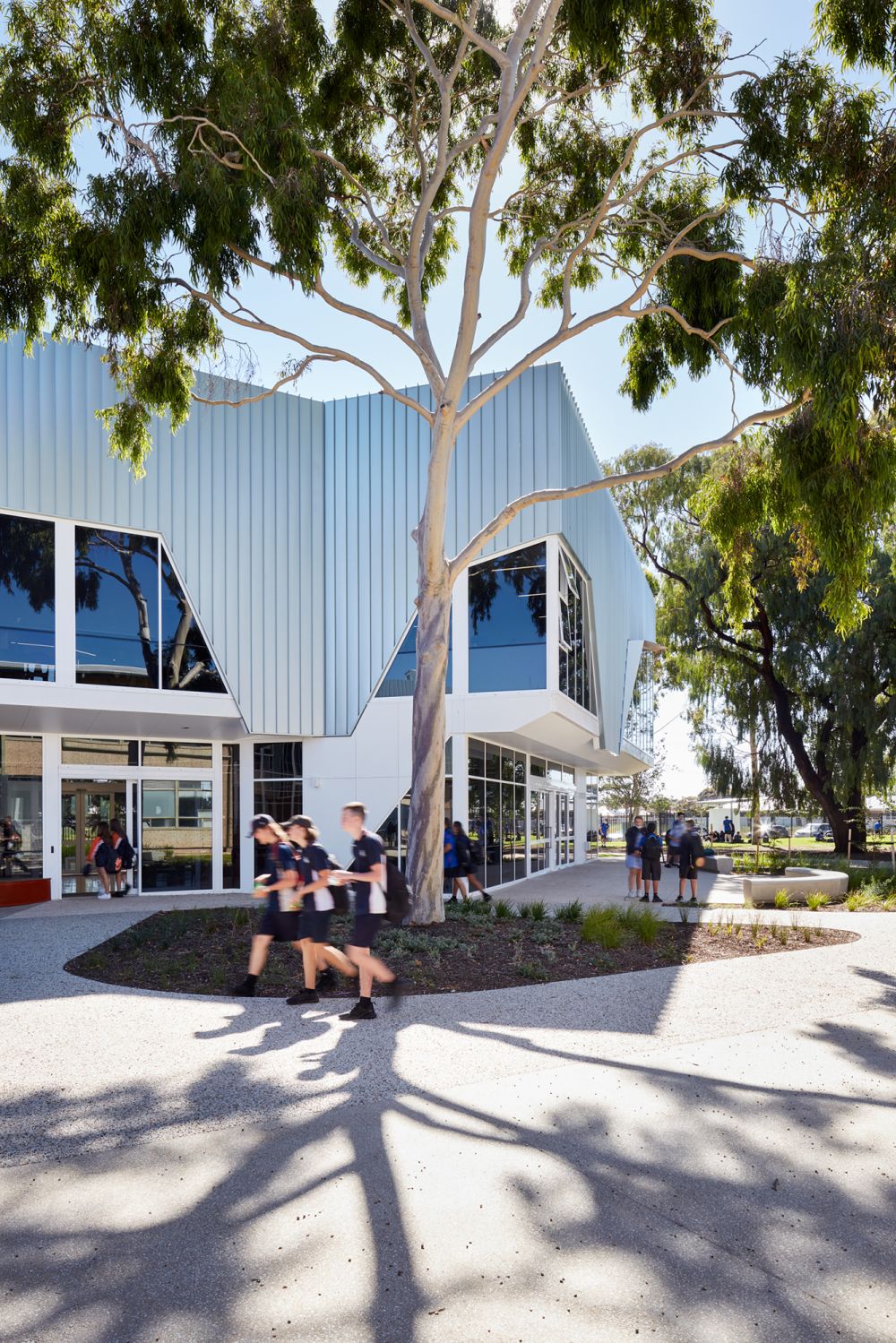 Seaton High School Redevelopment — JPE Design Studio