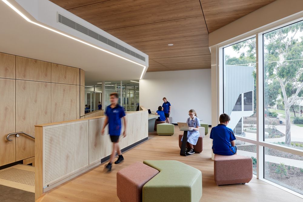 Seaton High School Redevelopment — JPE Design Studio