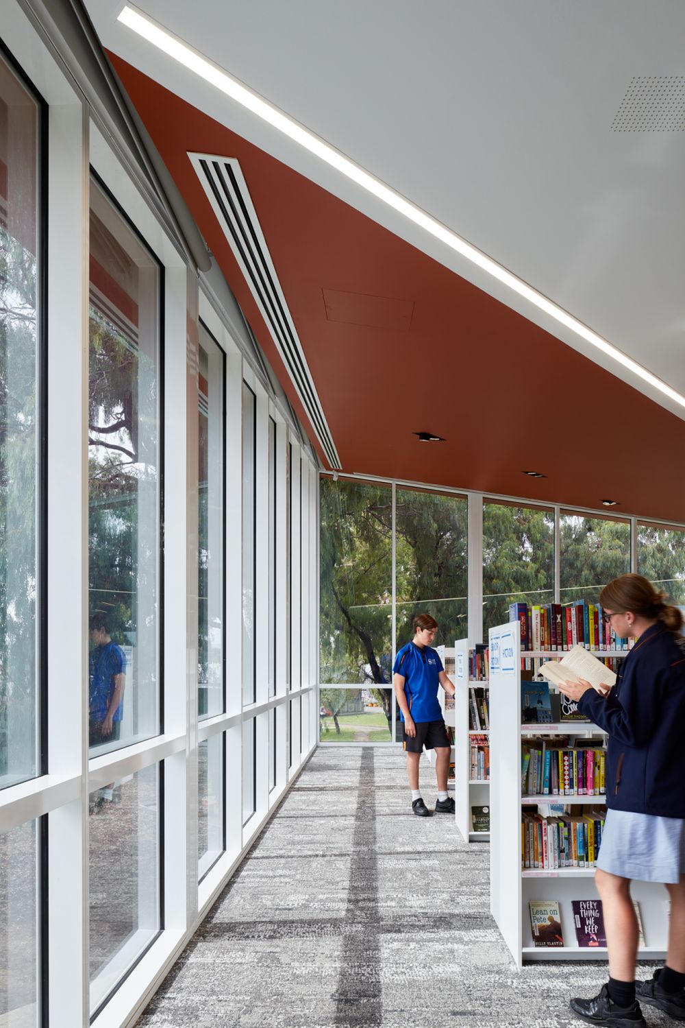 Seaton High School Redevelopment — JPE Design Studio