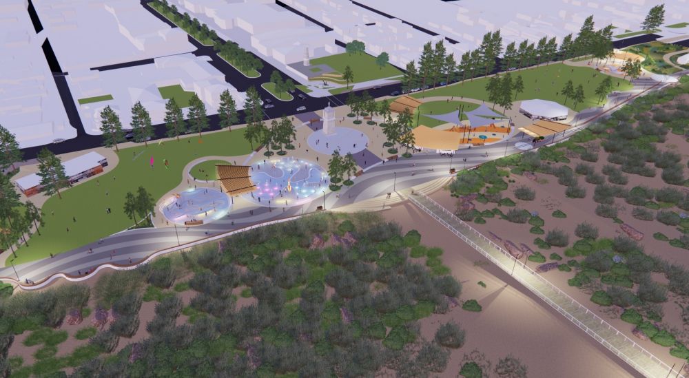 Semaphore Foreshore Master Plan — JPE Design Studio