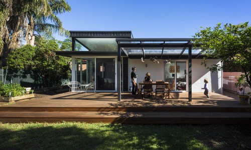 Inner City Affordable Housing — JPE Design Studio