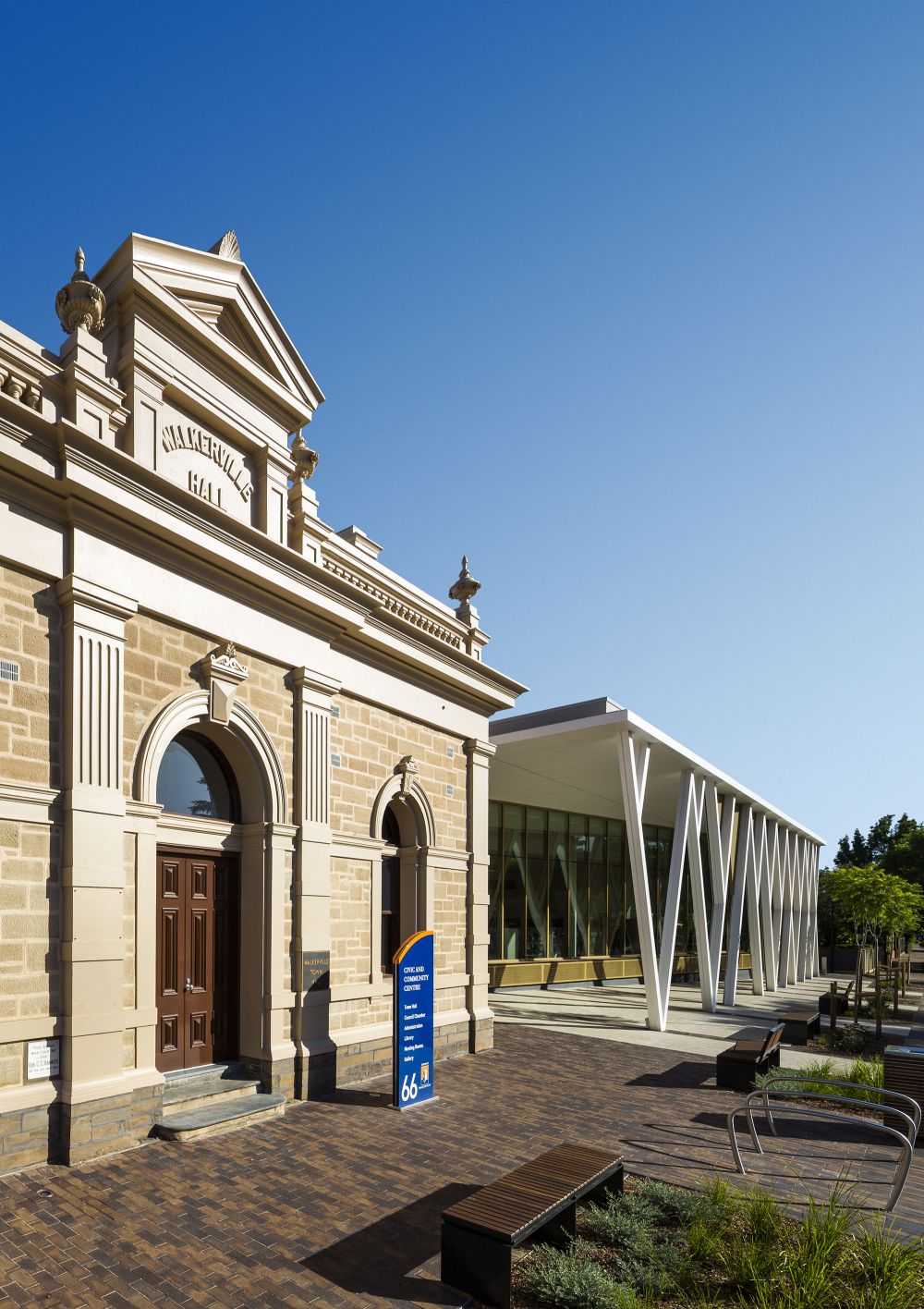 Walkerville Civic & Community Centre — JPE Design Studio