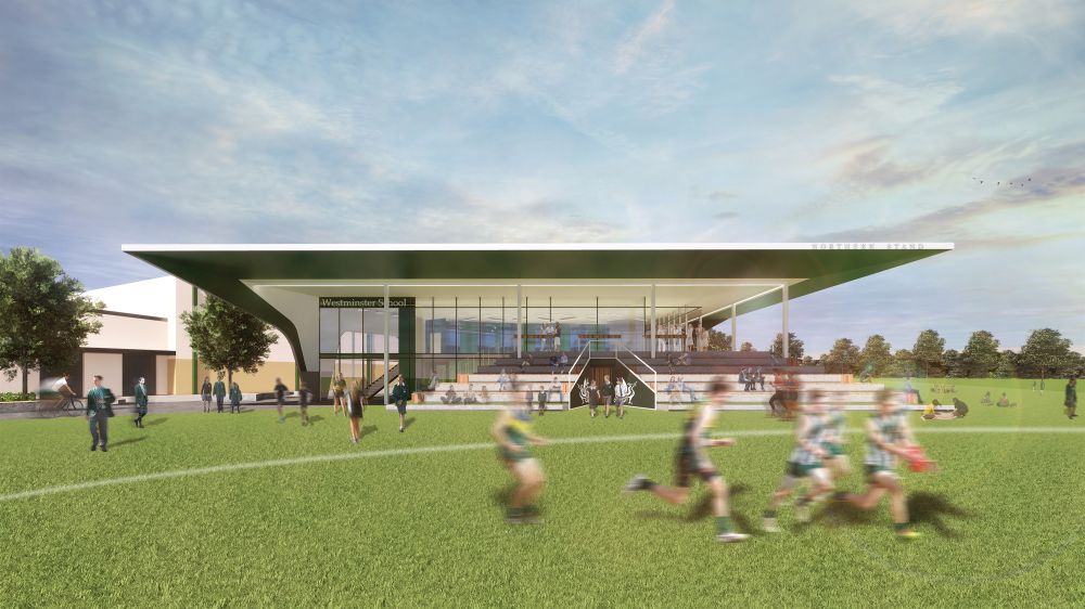 Westminster School Sports Pavilion — JPE Design Studio