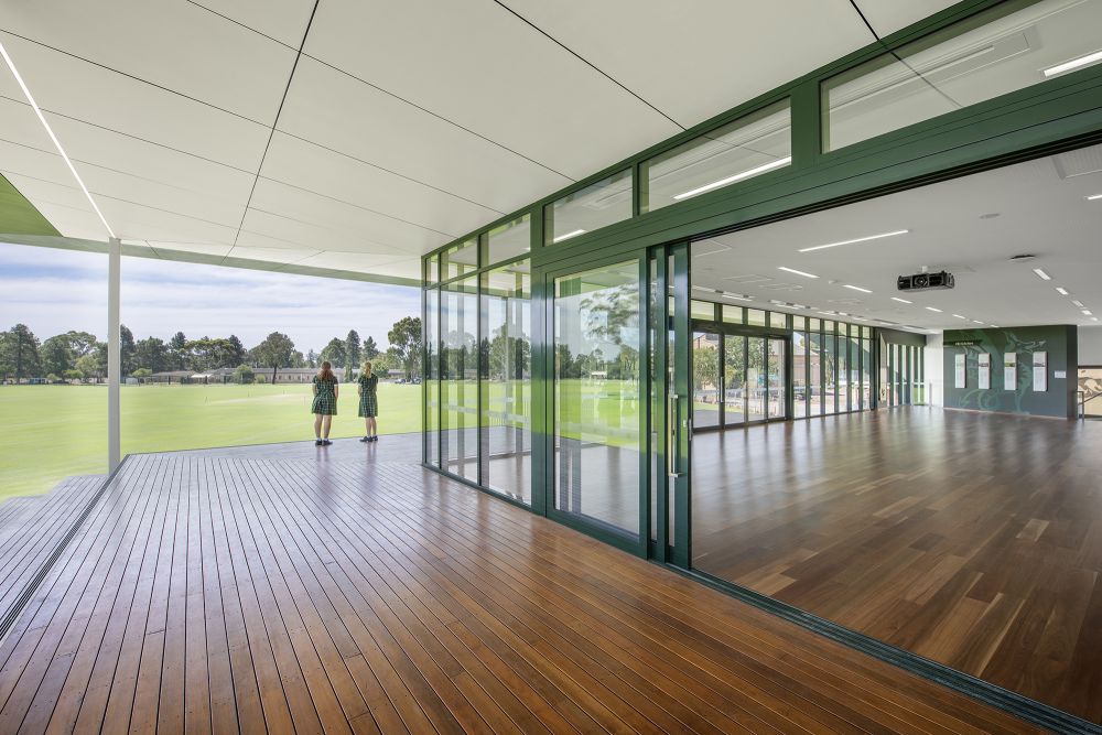 Westminster School Sports Pavilion — JPE Design Studio
