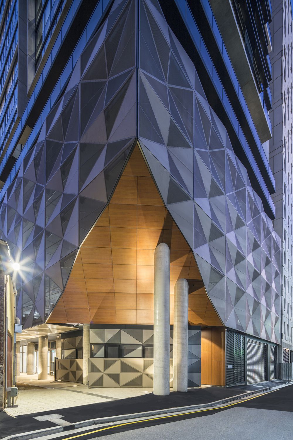 Wingfold Tower — JPE Design Studio