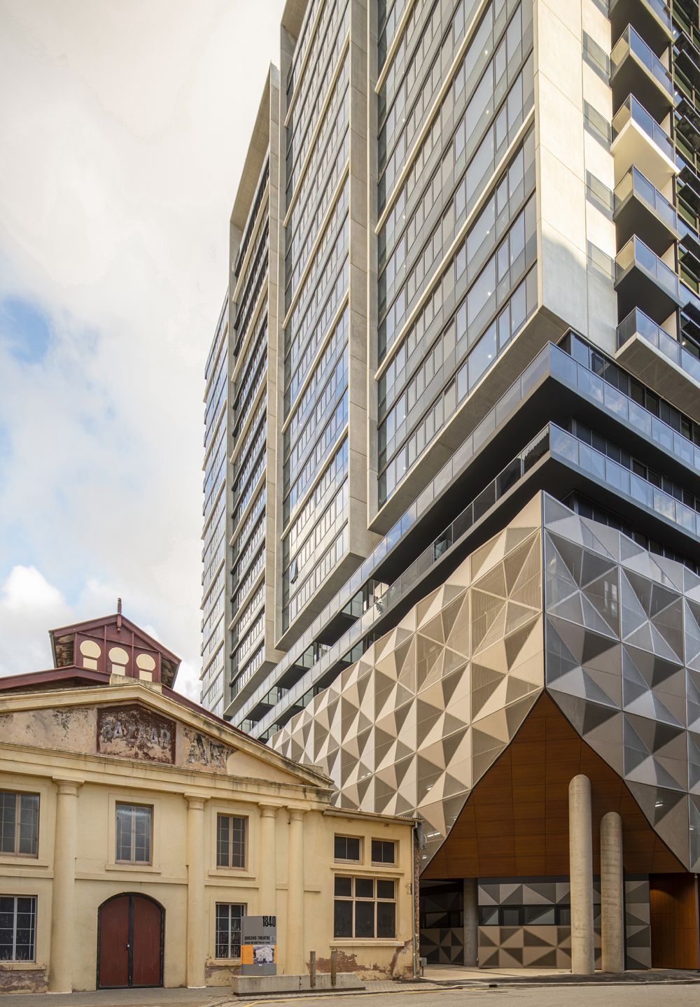 Wingfold Tower — JPE Design Studio