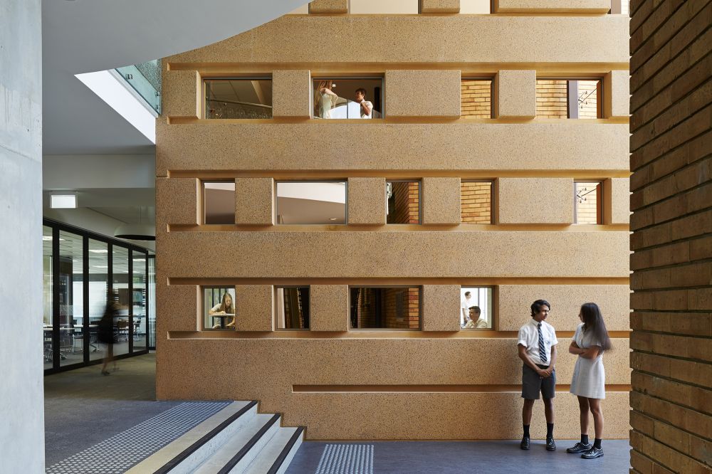 Adelaide High School Building 7 — JPE Design Studio