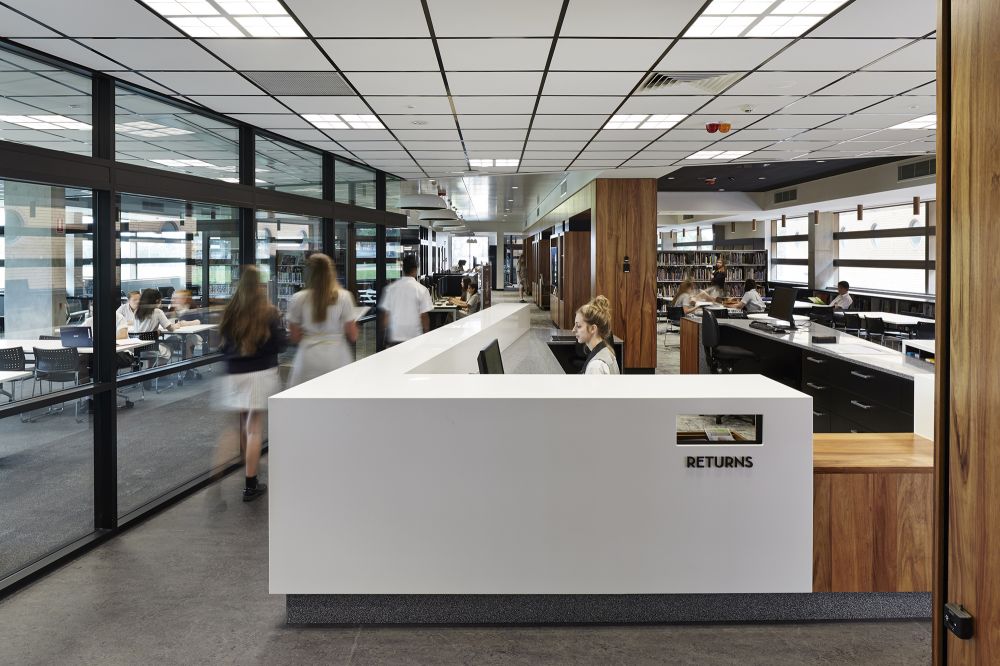 Adelaide High School Building 7 — JPE Design Studio